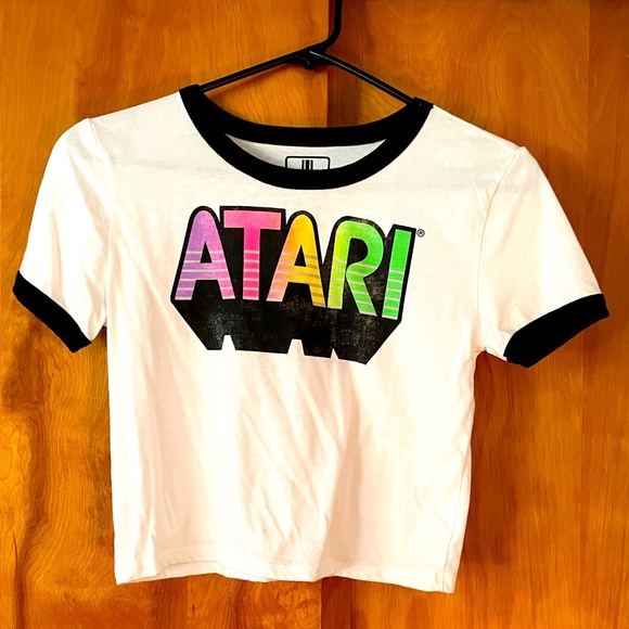 Forever 21 | Tops | Womens Atari Cropped Tee Shirt New S | Poshmark